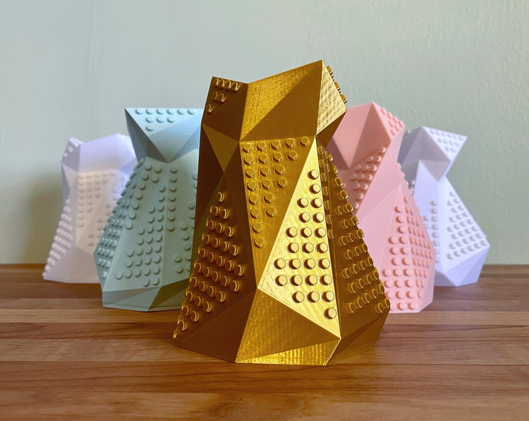 Lego Compatible Bouquet Vase (caroline) - Etsy