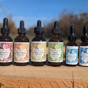 Klip Dagga Organic Tincture - Etsy
