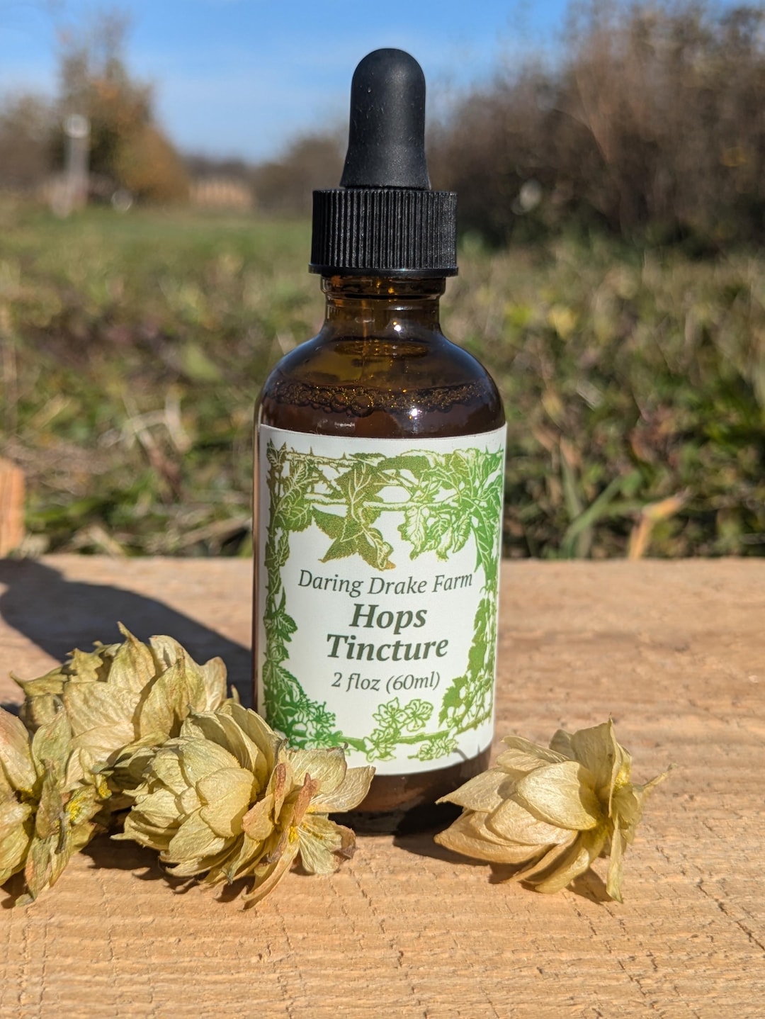 Hop Organic Tincture - Etsy