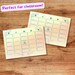 Bingo Card, Editable, Printable Bingo, Bingo Template, Party Game ...