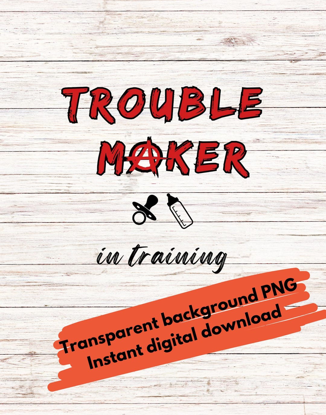 PNG Troublemaker in Training - Transparent Background, 300 DPI, Punk ...