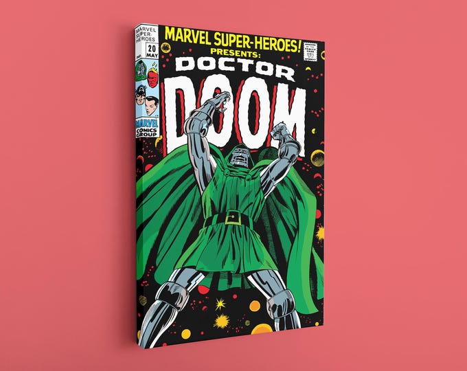 Dr. Doom PSA Poster - Etsy