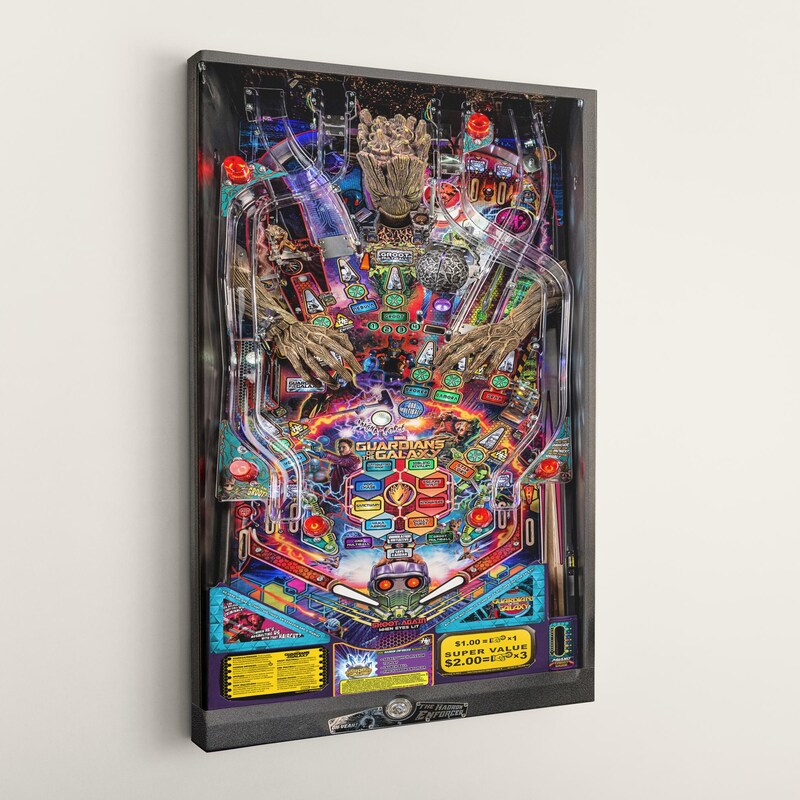 Pinball Art - Etsy