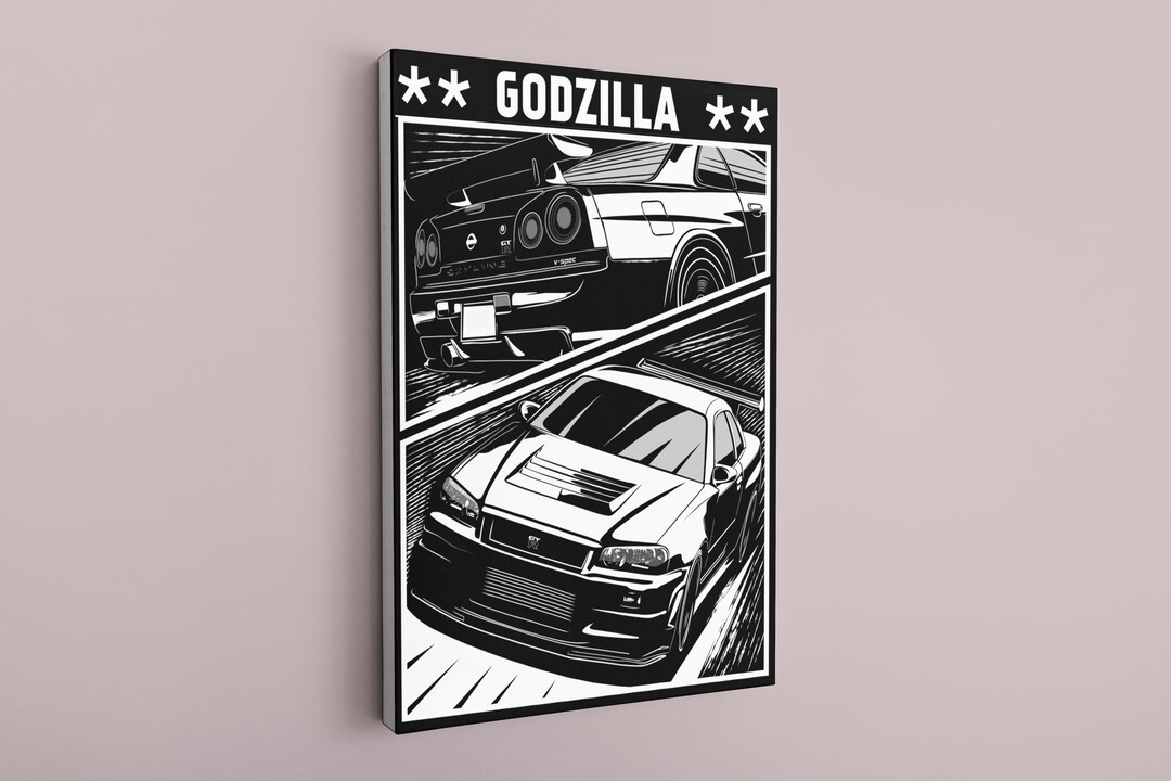 Japan Drift Car, Legends Car, Godzilla Racing Car in Tokyo,customizable ...