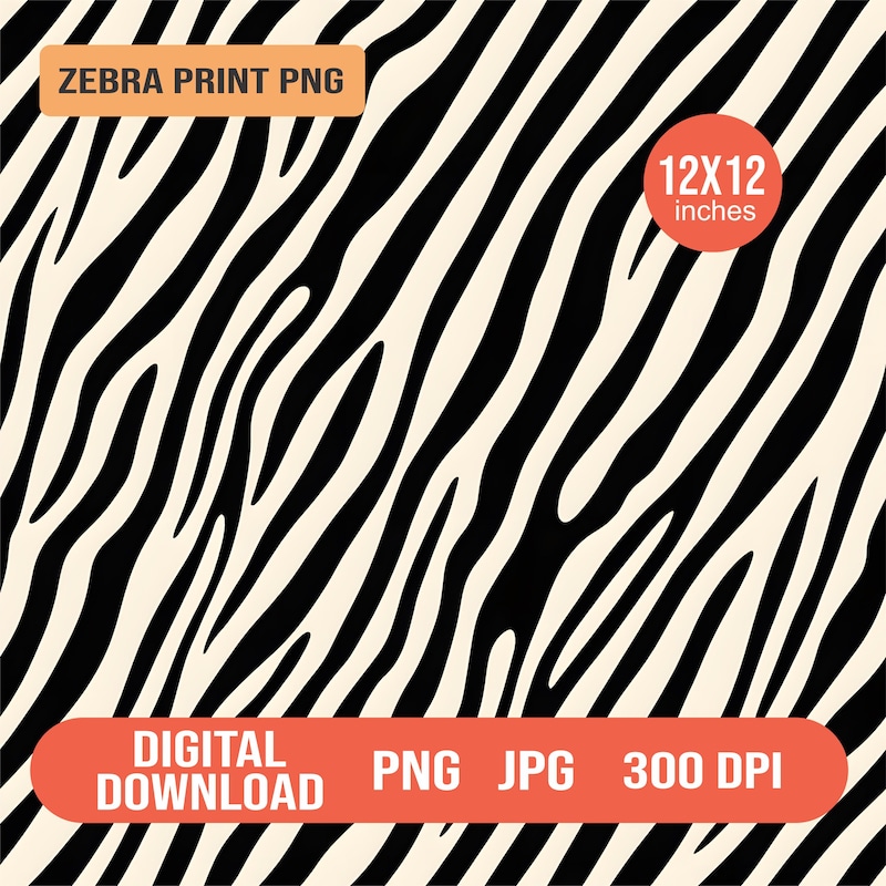 Zebra Print Fabric - Etsy