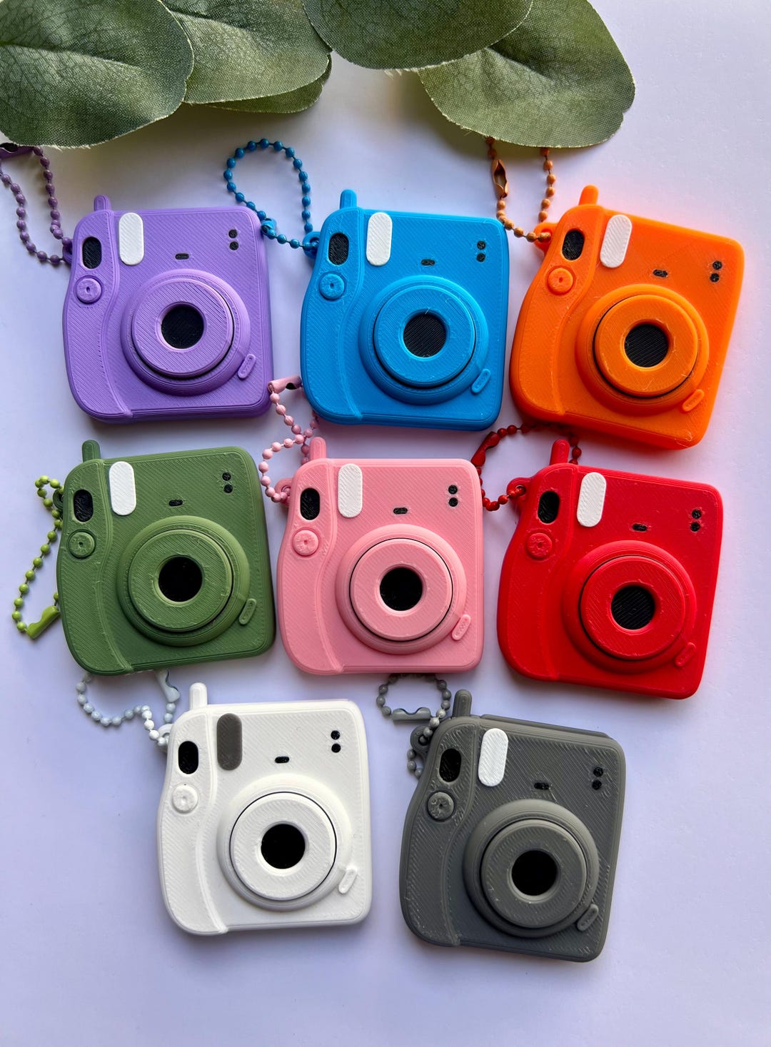 3D Polaroid Keychain – Custom Instax Photo Gift - Etsy