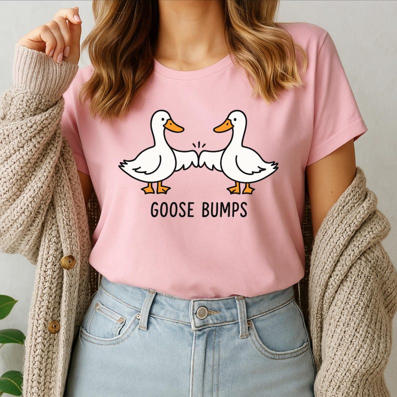 Funny Goose Bumps Clipart: Duck High Five Pun (digital Download) - Etsy ...