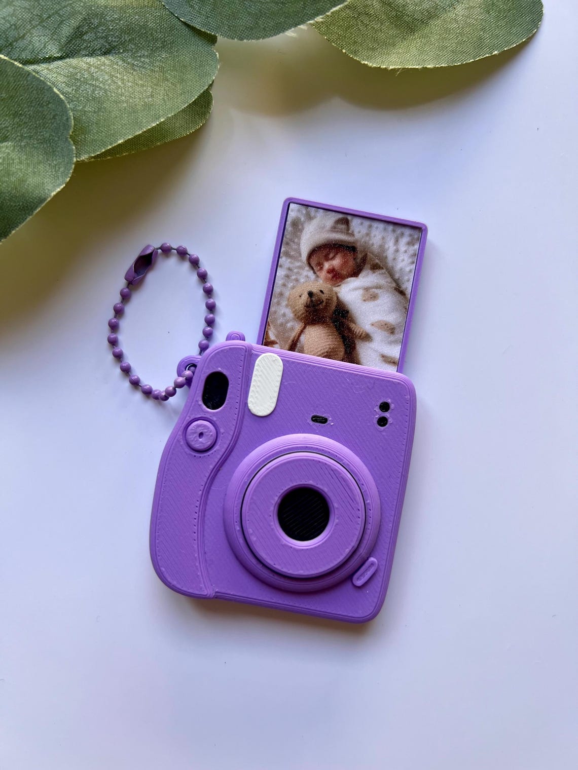 3D Polaroid Keychain – Custom Instax Photo Gift - Etsy