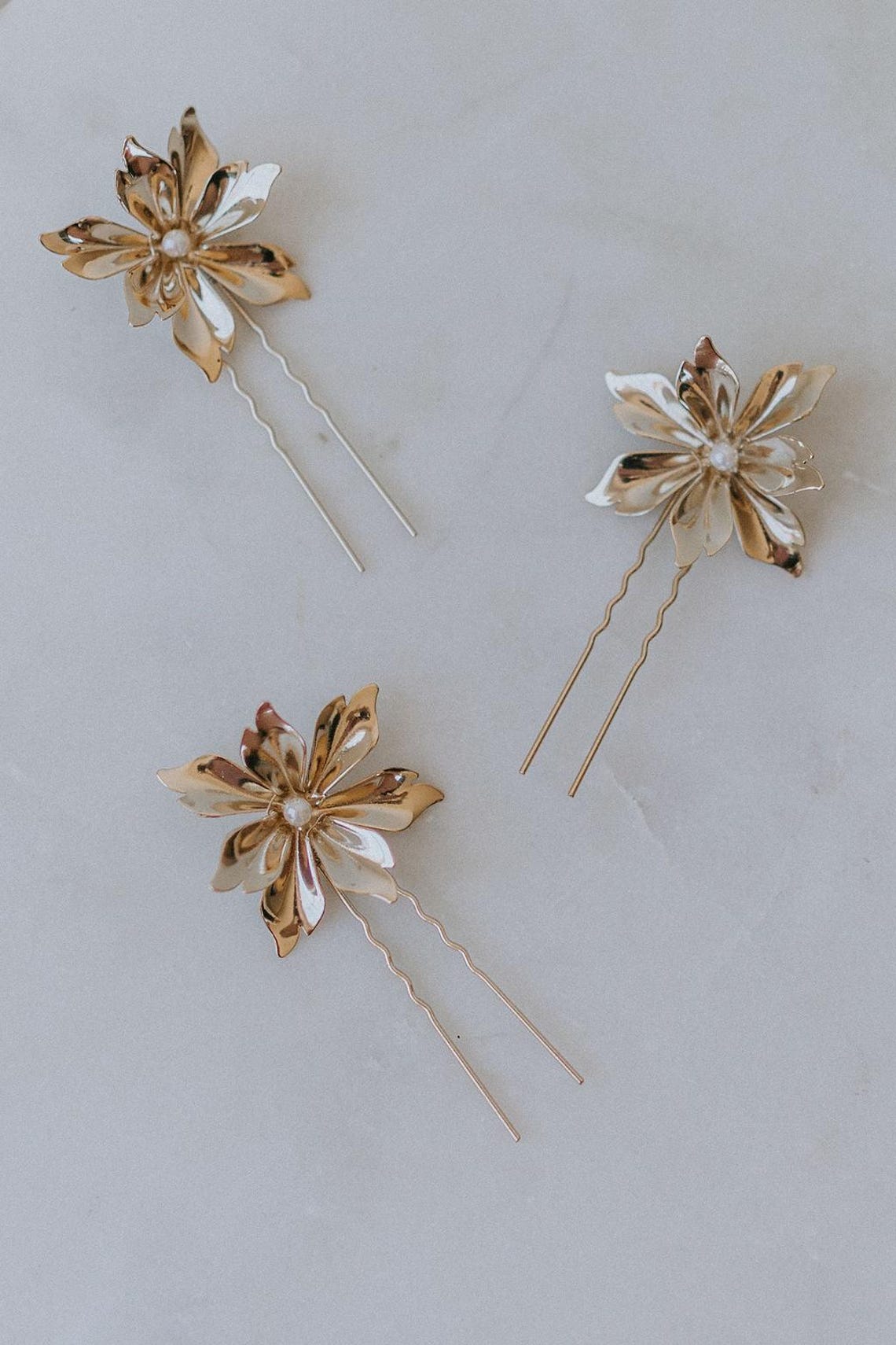 Comet Pearl Pins - Etsy