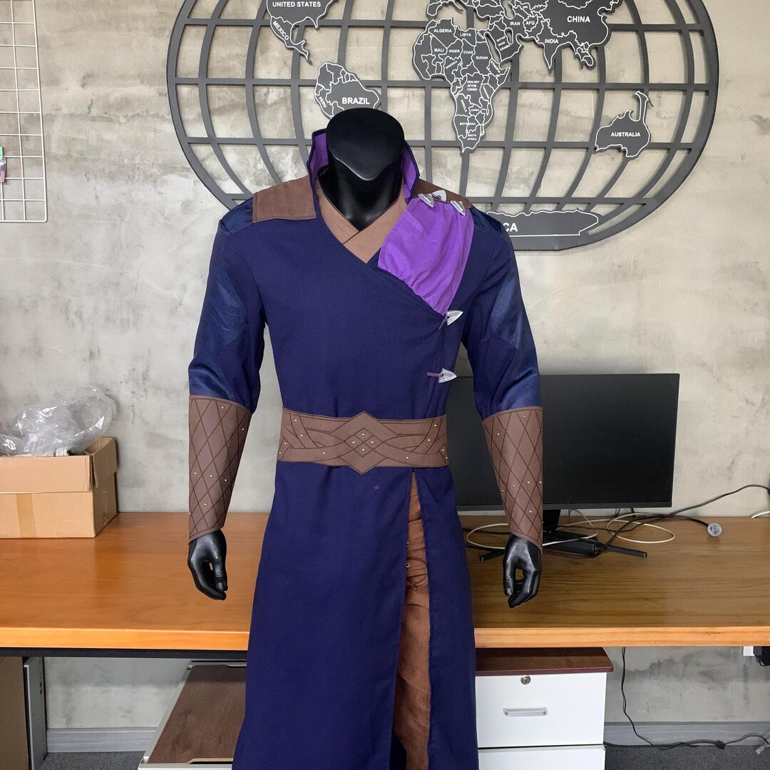 Baldur's Gate Gale Dekarios Costume Cosplay Halloween Men's Outfit - Etsy