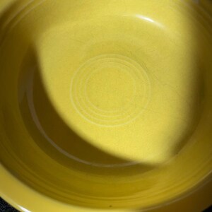 Fiesta Ware Yellow Set - Etsy