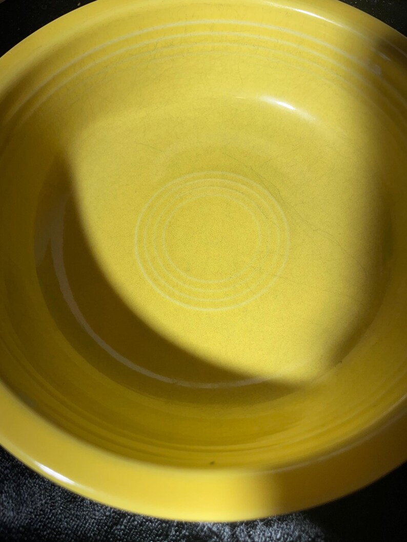 Fiesta Ware Yellow Set - Etsy