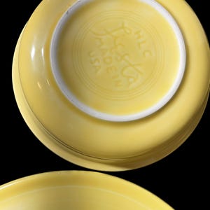 Fiesta Ware Yellow Set - Etsy