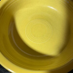 Fiesta Ware Yellow Set - Etsy