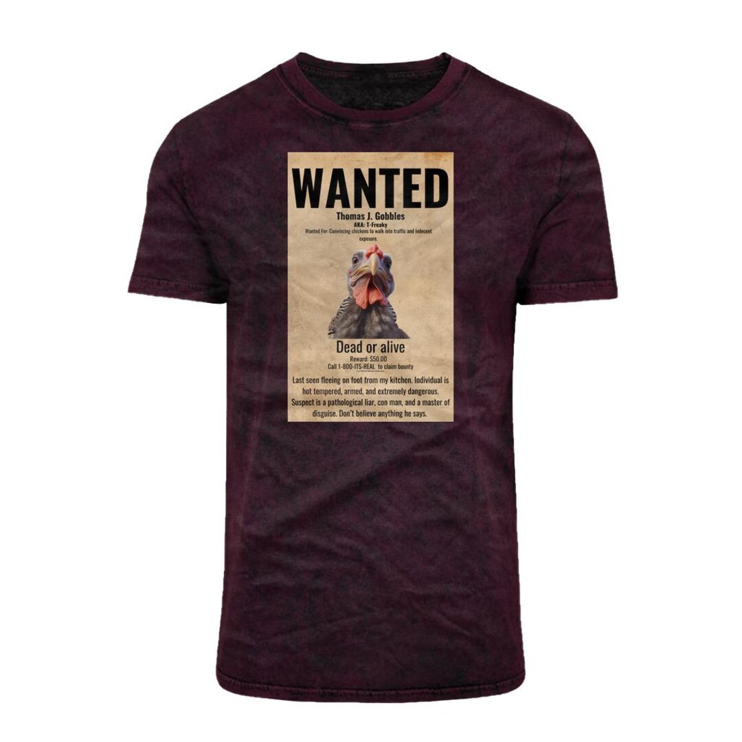 T-freaky Acid Washed T-shirt - Etsy