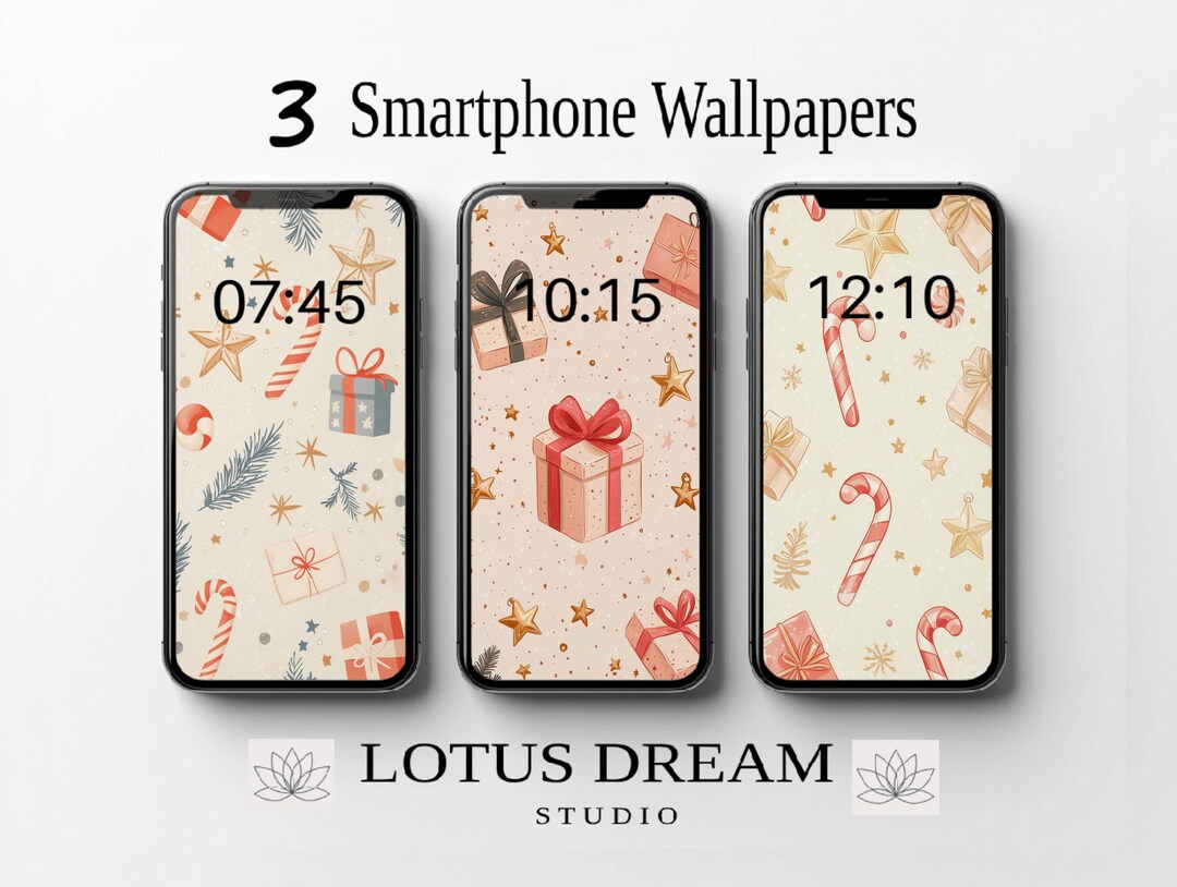 Christmas Phone Wallpaper, Aesthetic Pink Christmas Wallpaper, Home ...