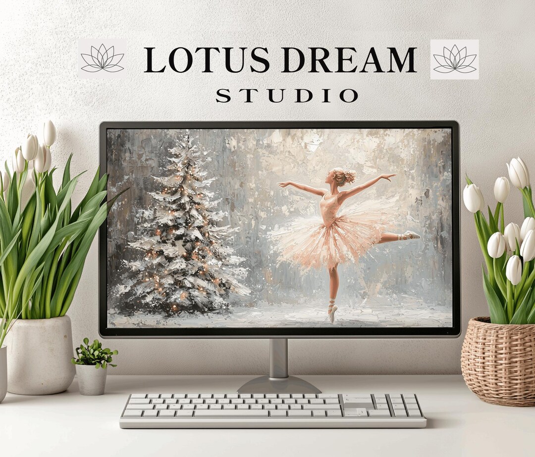 Nutcracker Desktop Wallpaper, Christmas Desktop Wallpaper, Computer ...