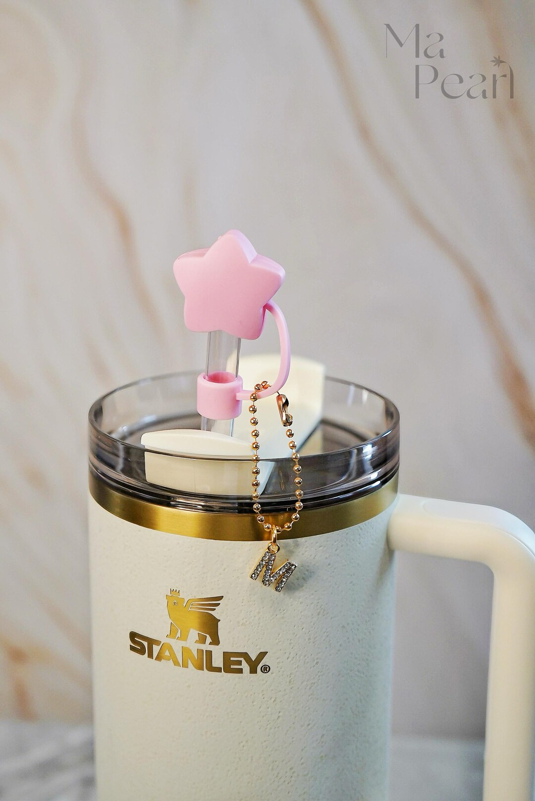 Custom Chubby Star Straw Covers for Stanley Water Bottles ...