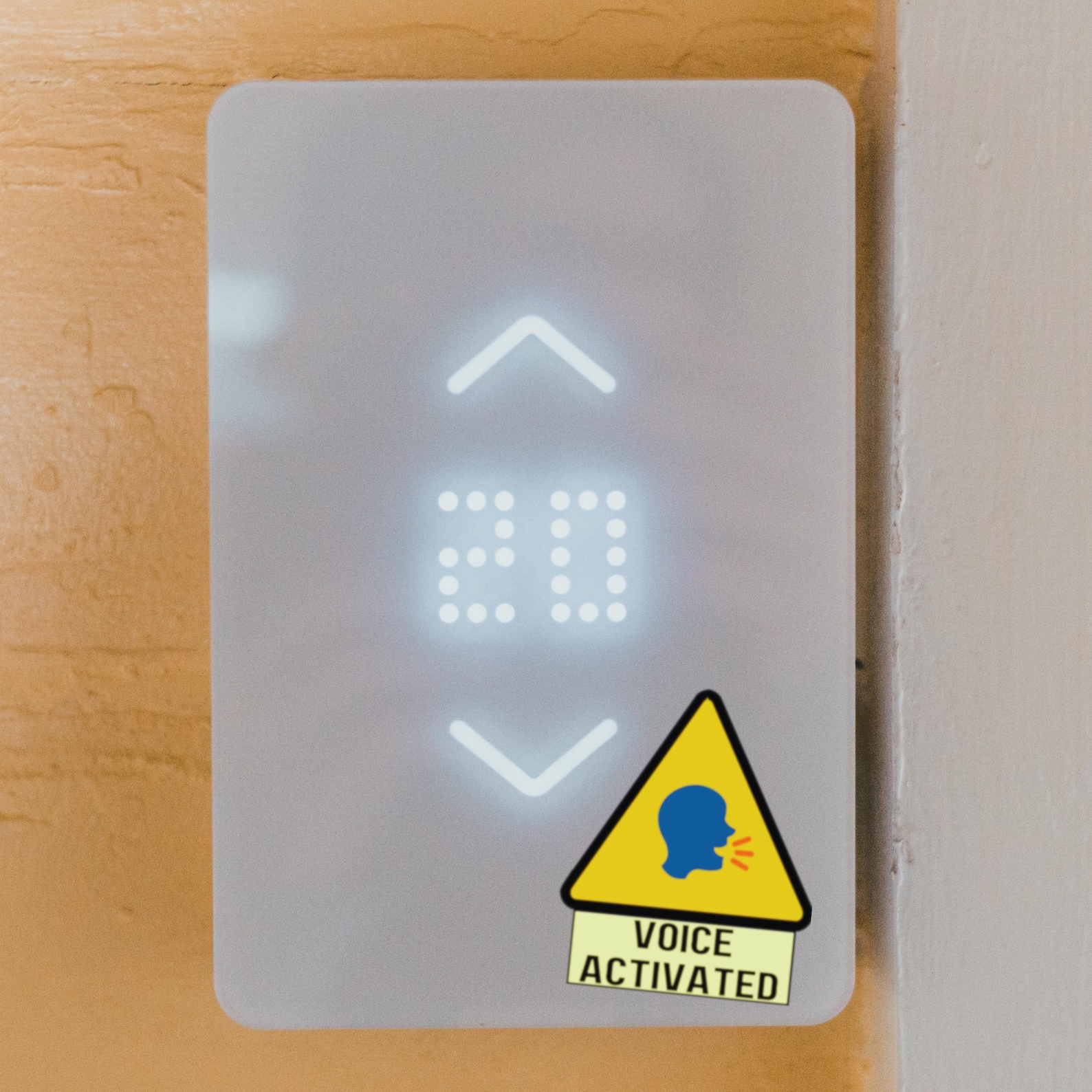 Voice Activation 8 Pcs Sticker Sheet - Etsy
