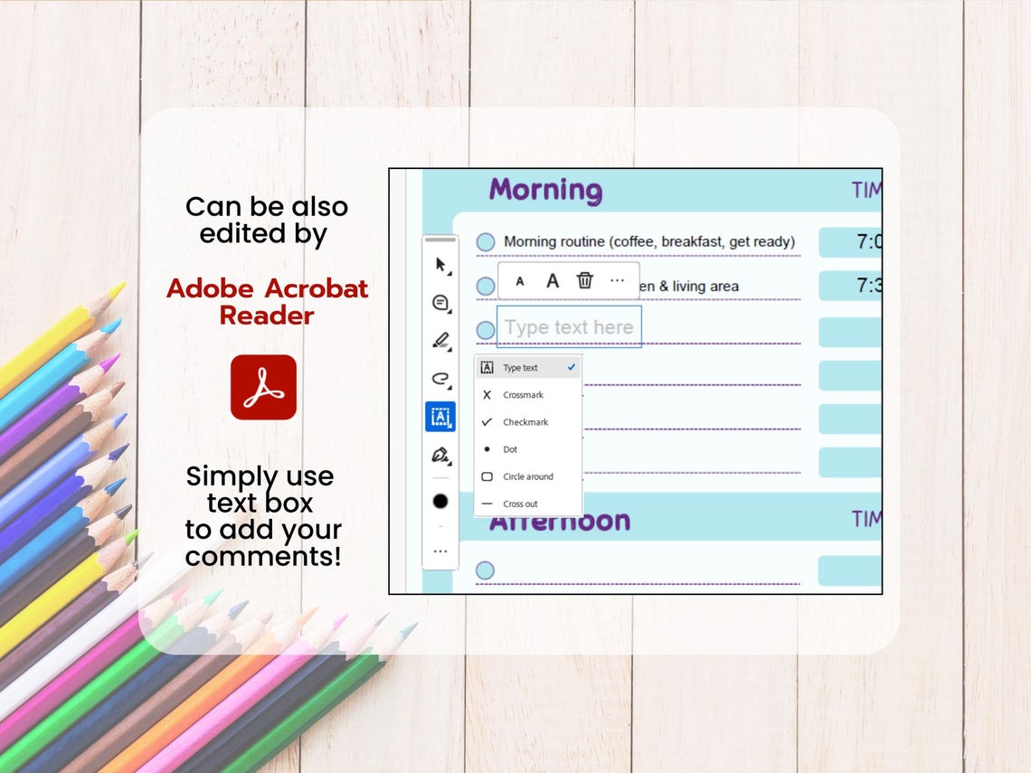 Printable Daily Checklist, Daily Routine, Daily Task Planner, Task ...
