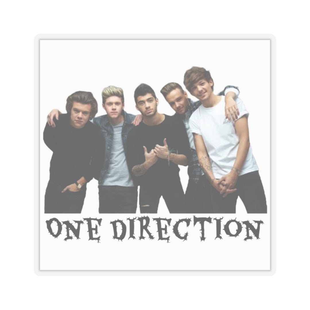 Kiss-cut Stickers - One Direction Sticker, Laptop Decal, Water Bottle ...