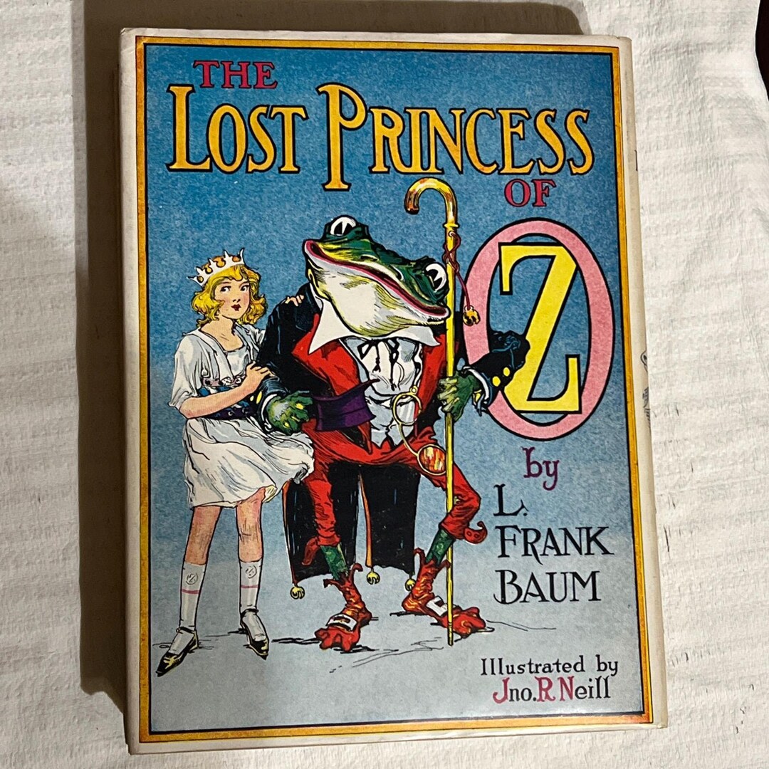 The Lost Princess of Oz L. Frank Baum - Etsy