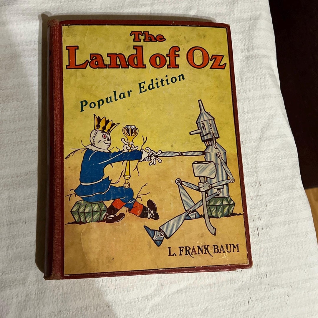 1904 Land of Oz Frank L Baum - Etsy