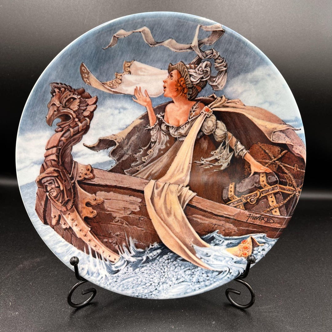 The Canterbury Tales Collection the Man of Laws Tale Plate by G.R ...