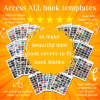 Mini Books - Etsy
