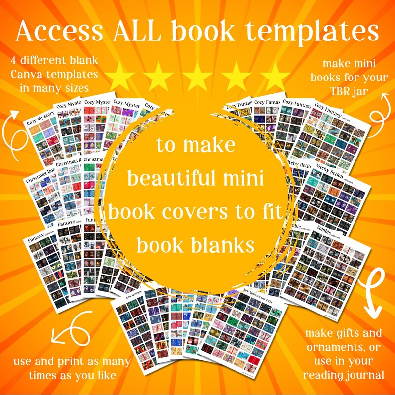 Mini Books - Etsy