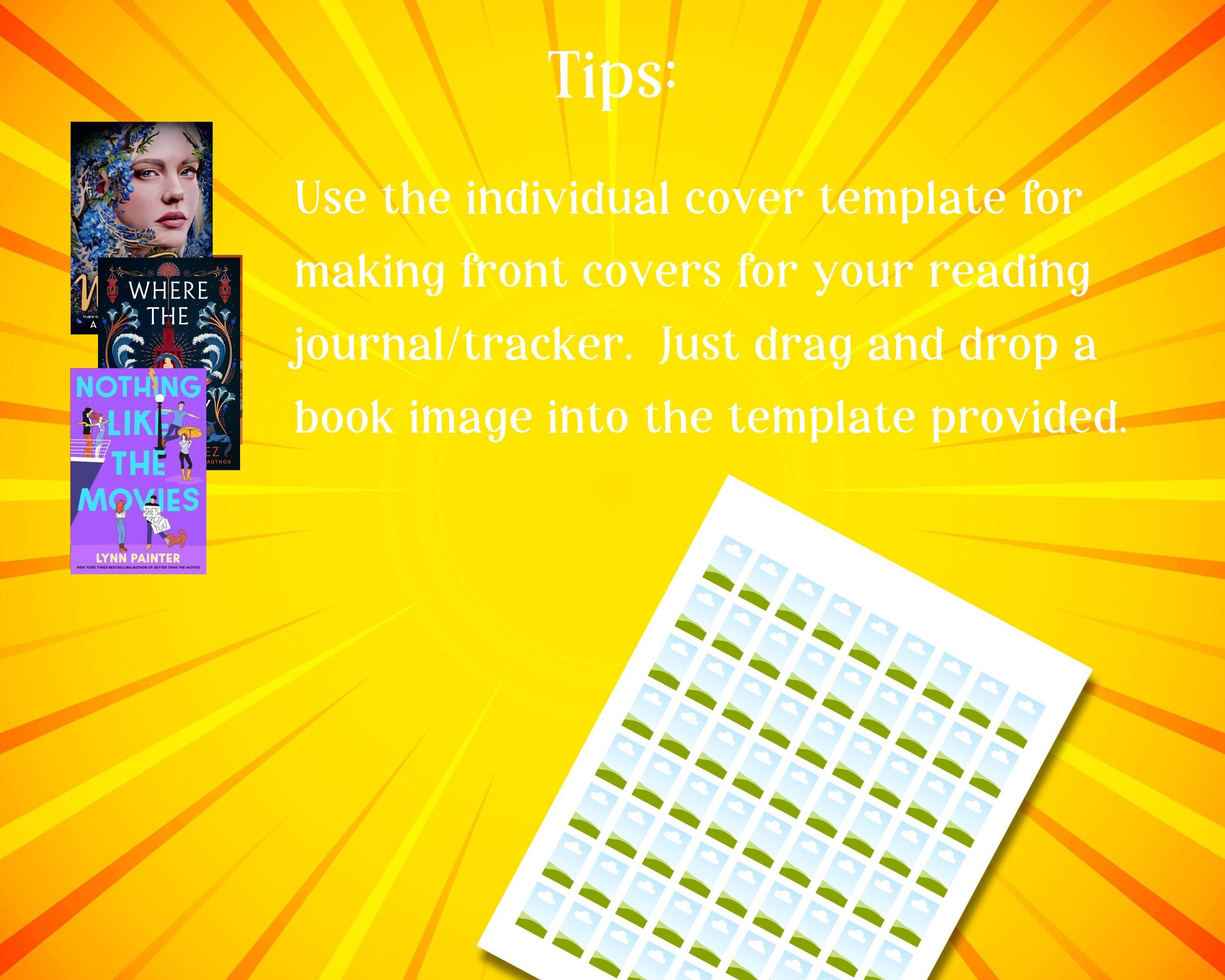 2024 Readers' Favorites 200 Mini Book Covers, Printable Pdf for Booktok ...