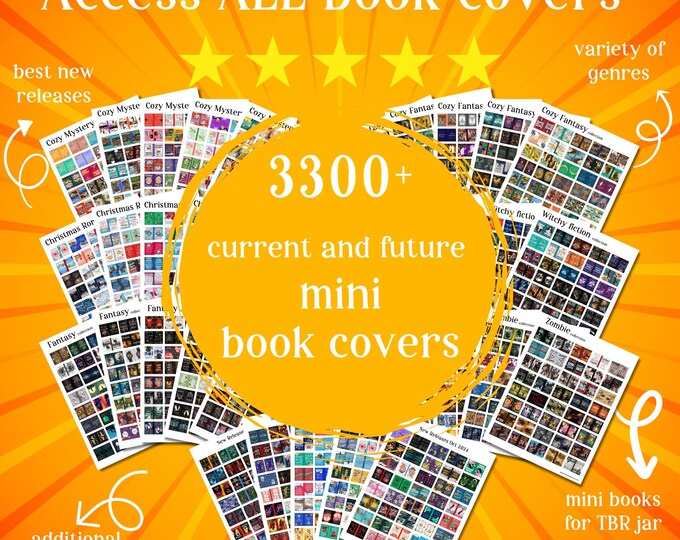 Mini Book Set - Etsy