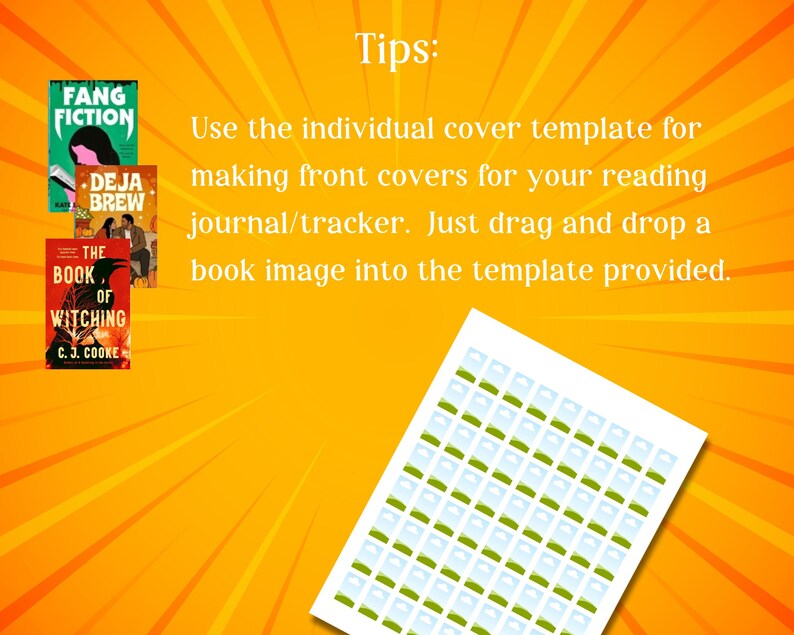 ALL ACCESS Mini Book Covers, Printable Pdf for Booktok TBR Jar, Reading ...