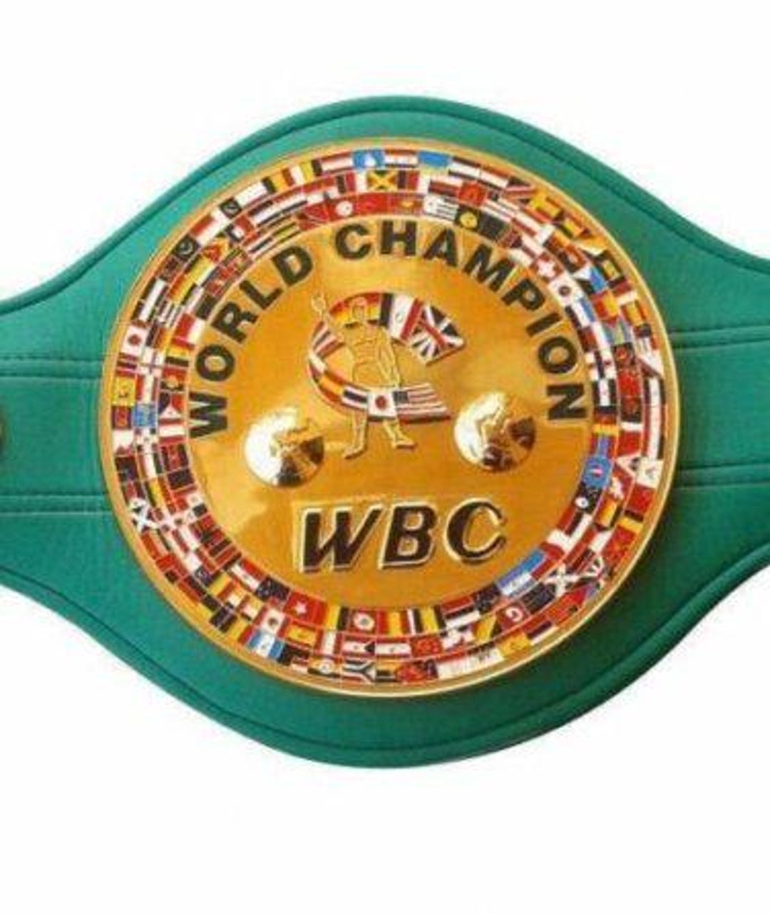 WBC Championship Boxing Belt 3D Replica Adult - Etsy