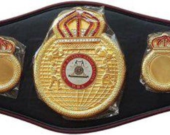 WBA World Boxing Champion Belt Adult Full Size 3D Design Boxing Council ...