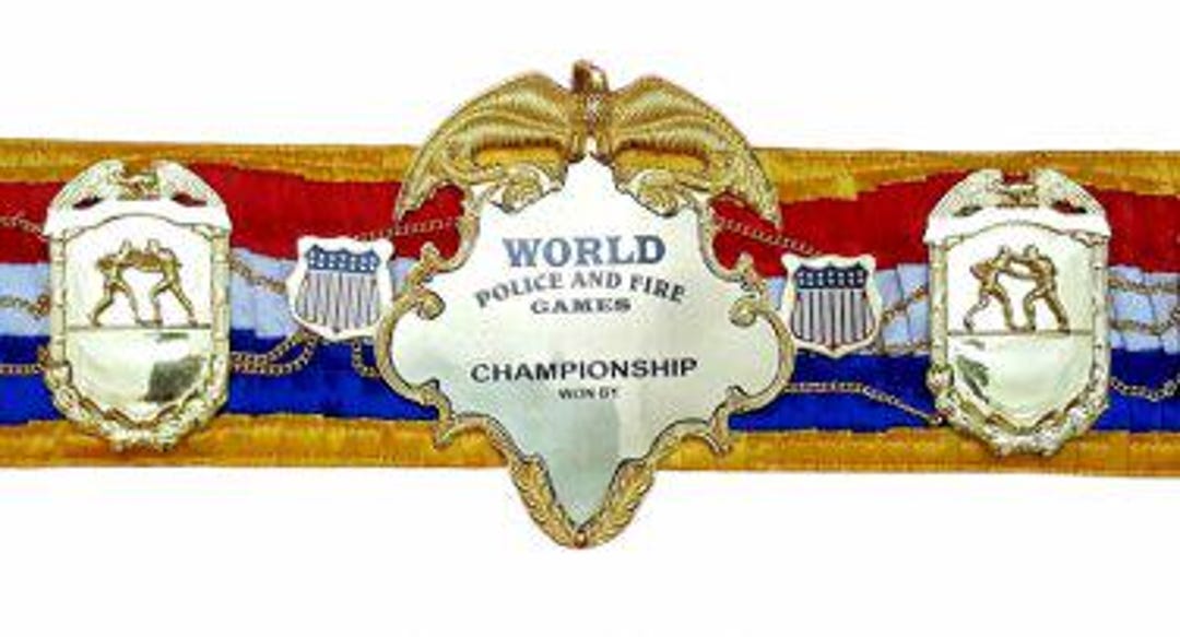 Ring Magazine Muhammad Ali Boxing Championship Replica Belt Adult Size ...