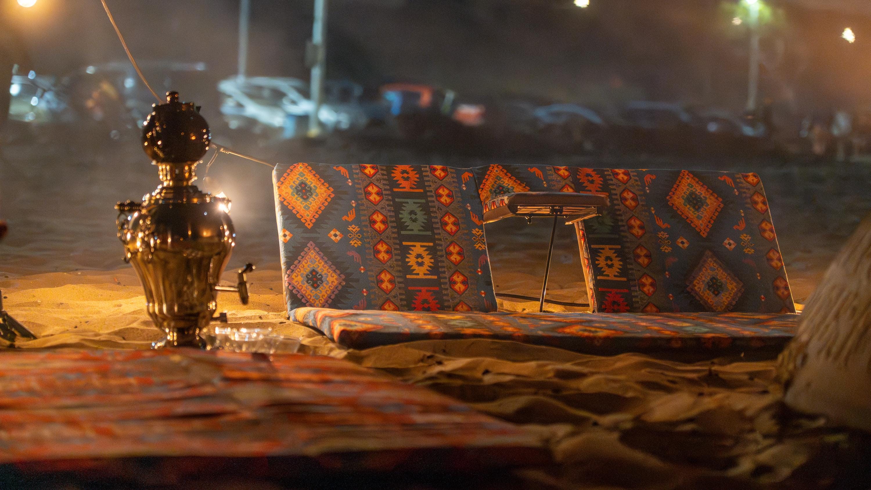 Modern Kashta Lounge Setup - Saudi & Moroccan Inspired Floor Seating ...