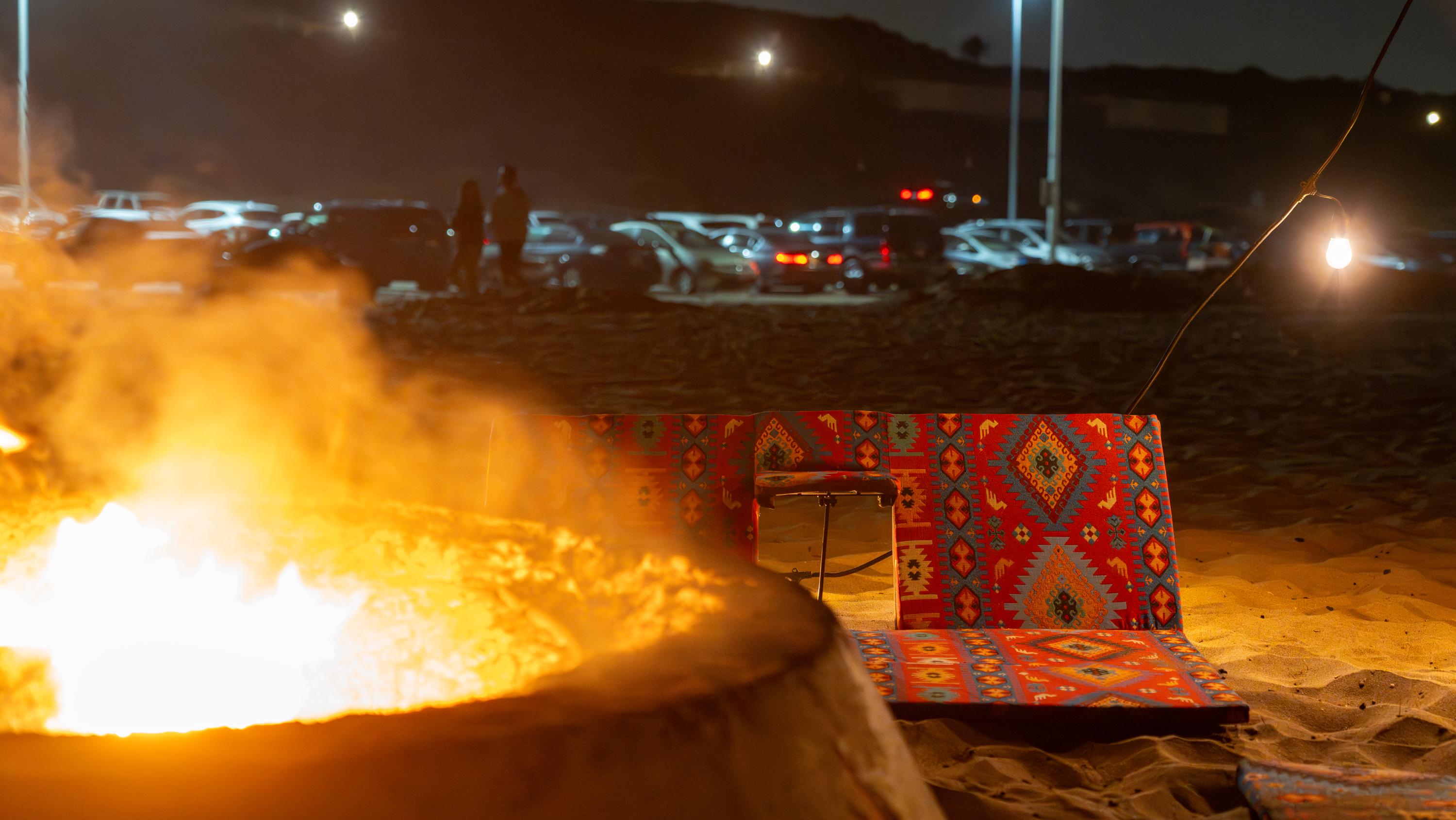 Modern Kashta Lounge Setup - Saudi & Moroccan Inspired Floor Seating ...