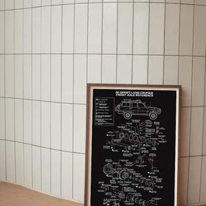 Front Axle Reference Diagram 80 Series Land Cruiser - Etsy