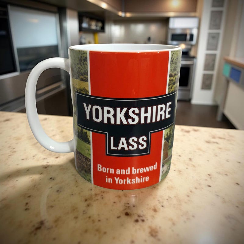 Yorkshire Tea Mug - Etsy UK
