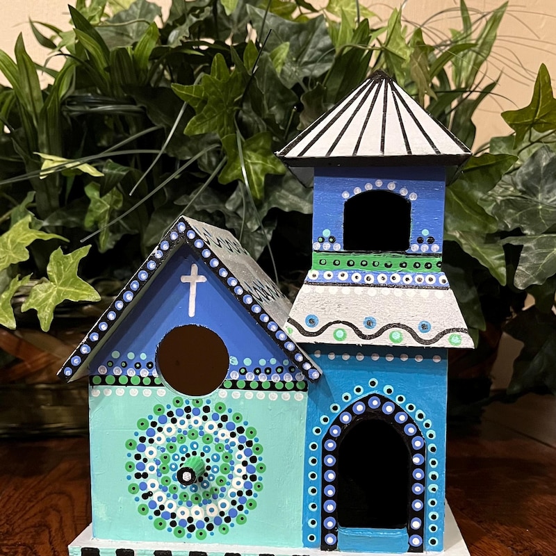Church Birdhouse - Etsy