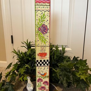 Hand Painted Garden Post - Etsy