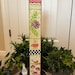 Hand Painted Garden Post - Etsy