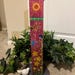 Hand Painted Garden Post - Etsy