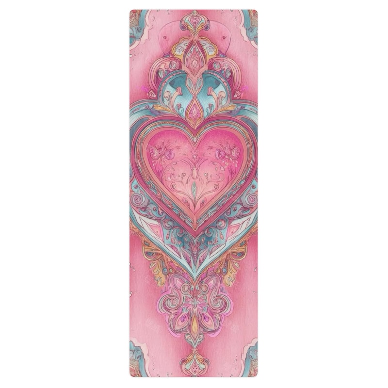 Coquette Yoga Mat - Etsy