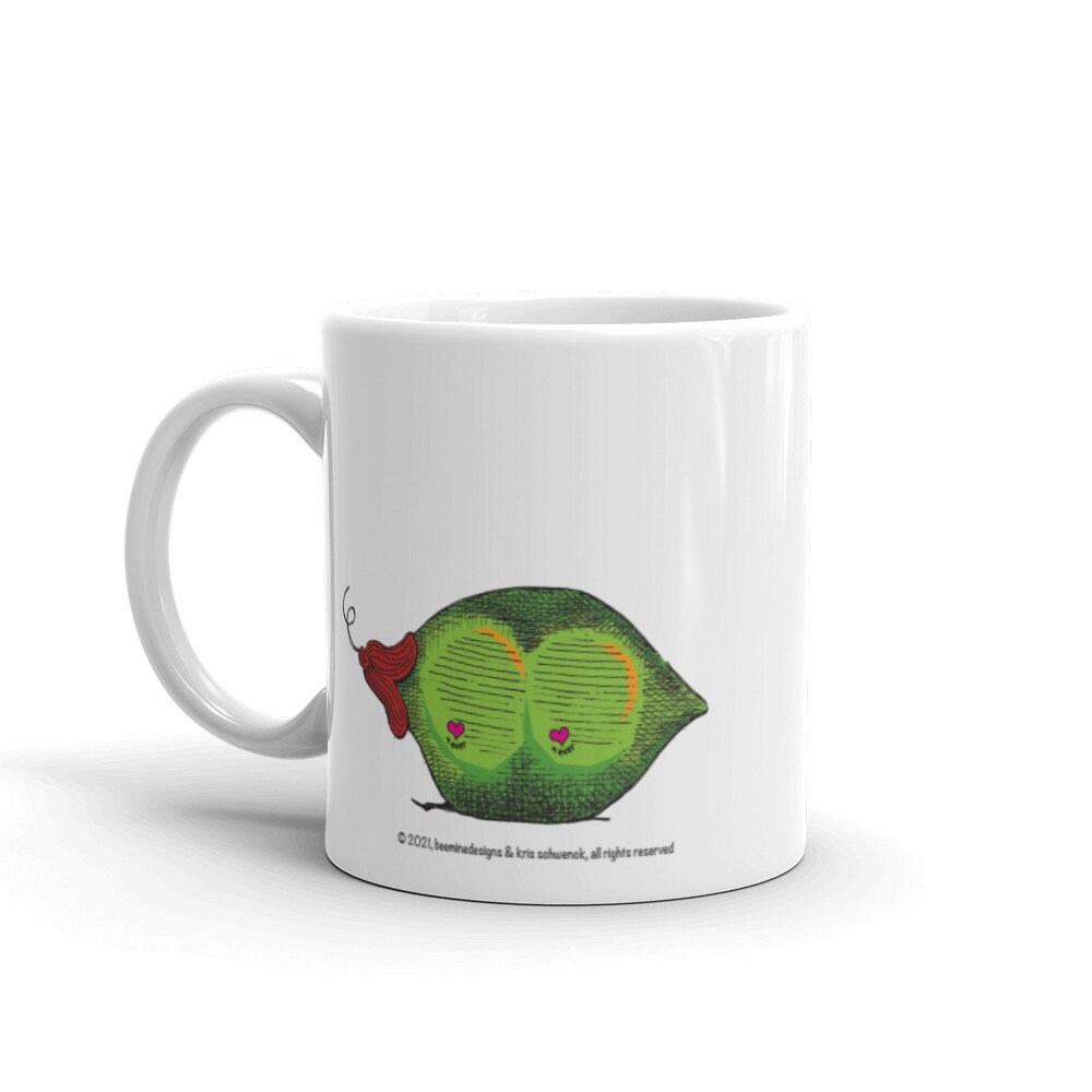 2 Peas in a Pod Mug - Etsy