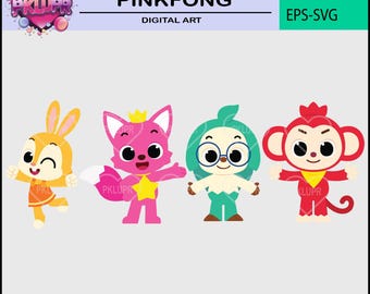Pinkfong Wonderstar Favor Boxes - Etsy