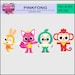 PINKFONG - Etsy