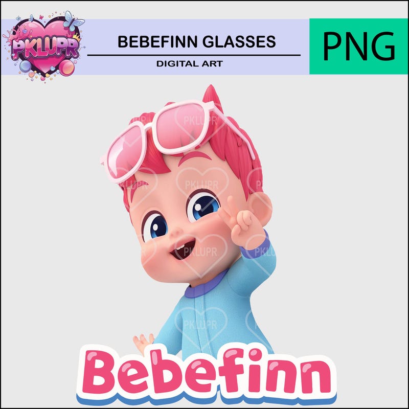 Bebefinn Png - Etsy