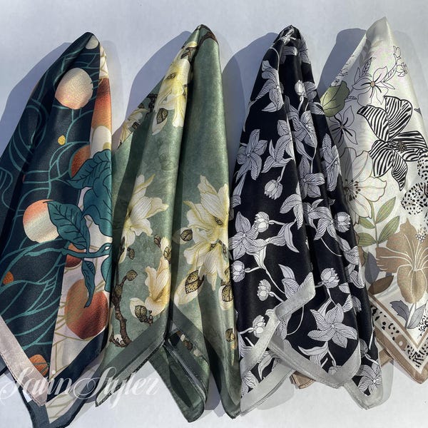 Hair Scarf - Etsy